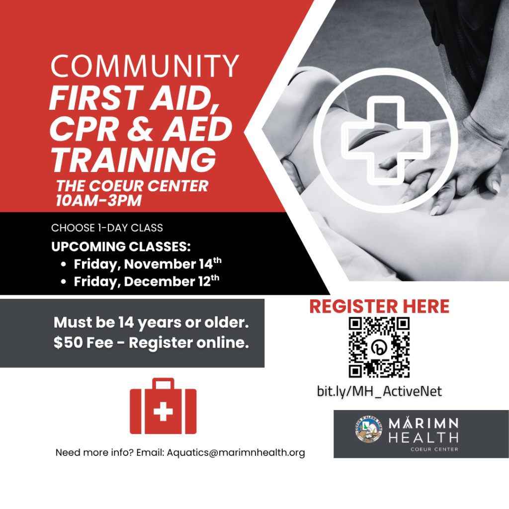 Community CPR - Marimn Health